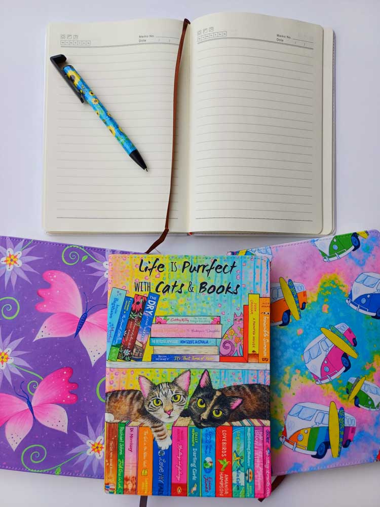 Journals – Art by Rebecca Jane